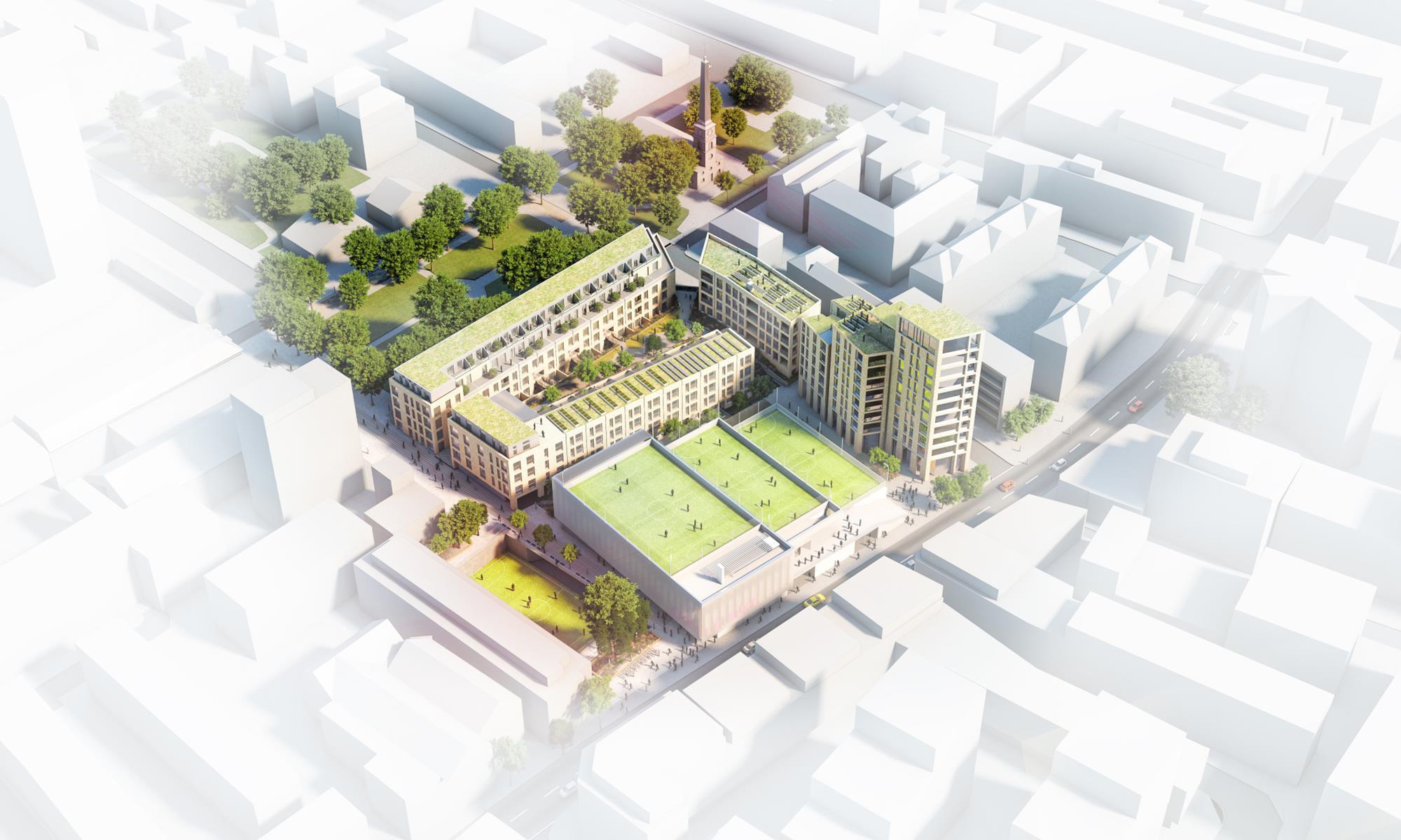 Leisure Building Design