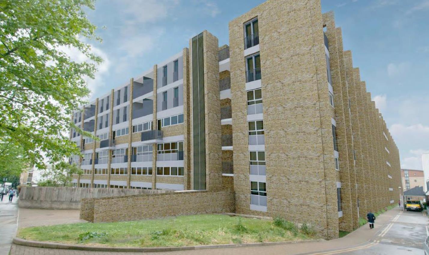 Ian Ritchie gets go-ahead for East End estate scheme | News | Building ...