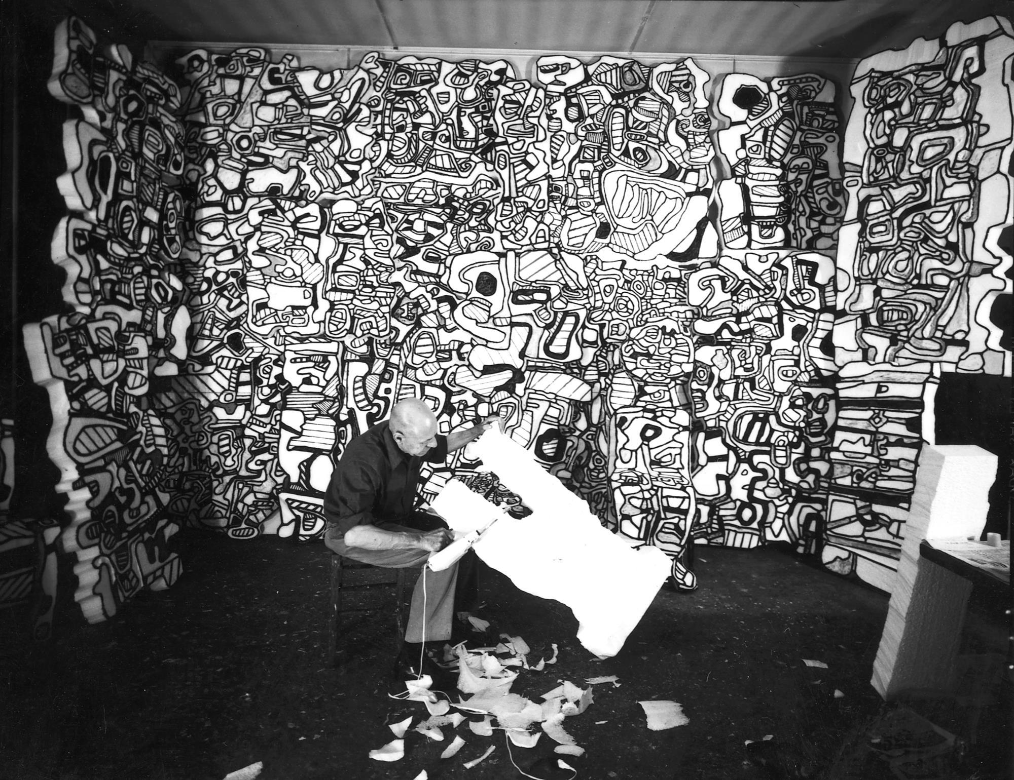 Dubuffet as Architect | Review | Building Design