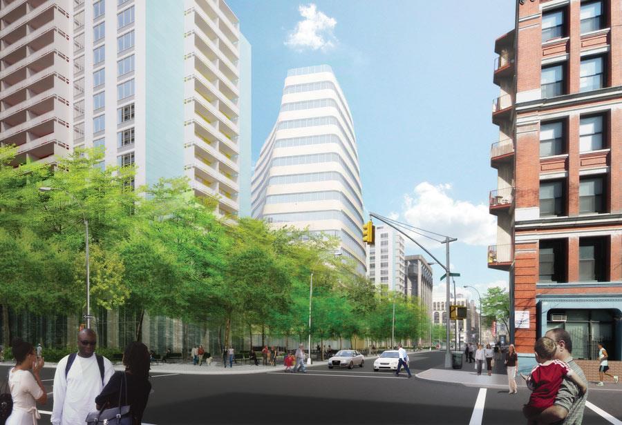 Grimshaw unveils Manhattan project | News | Building Design