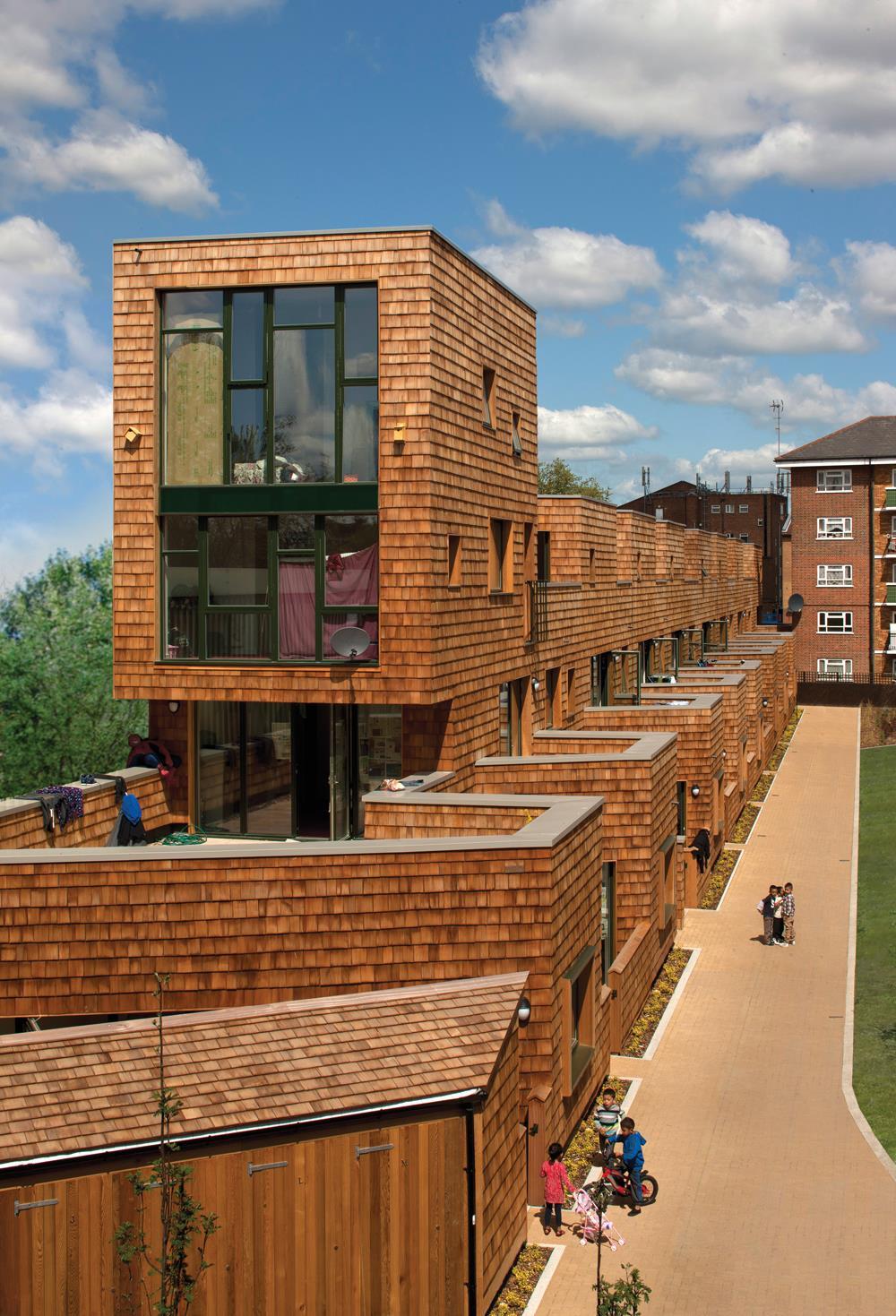 Hannibal Road Gardens by Peter Barber Architects | Building Studies ...