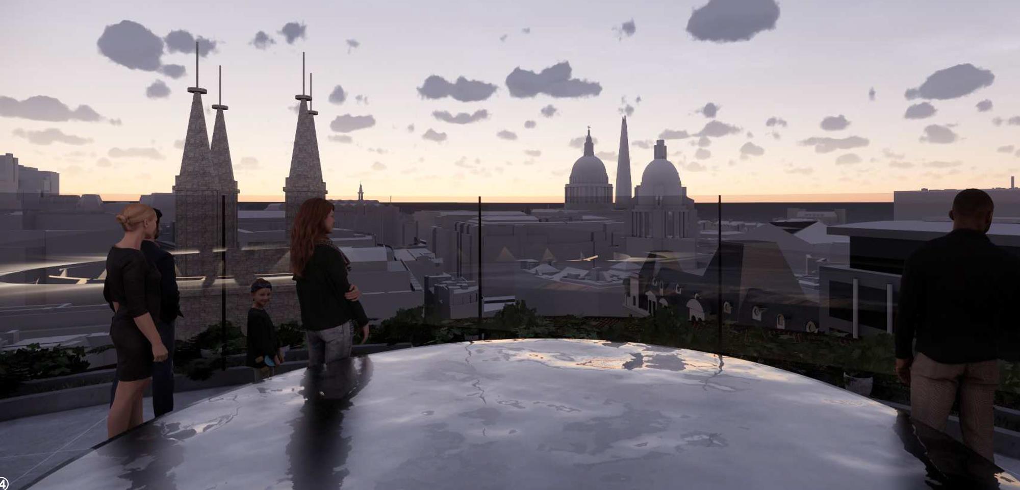 Sheppard Robson proposes Europe’s biggest green wall | News | Building ...