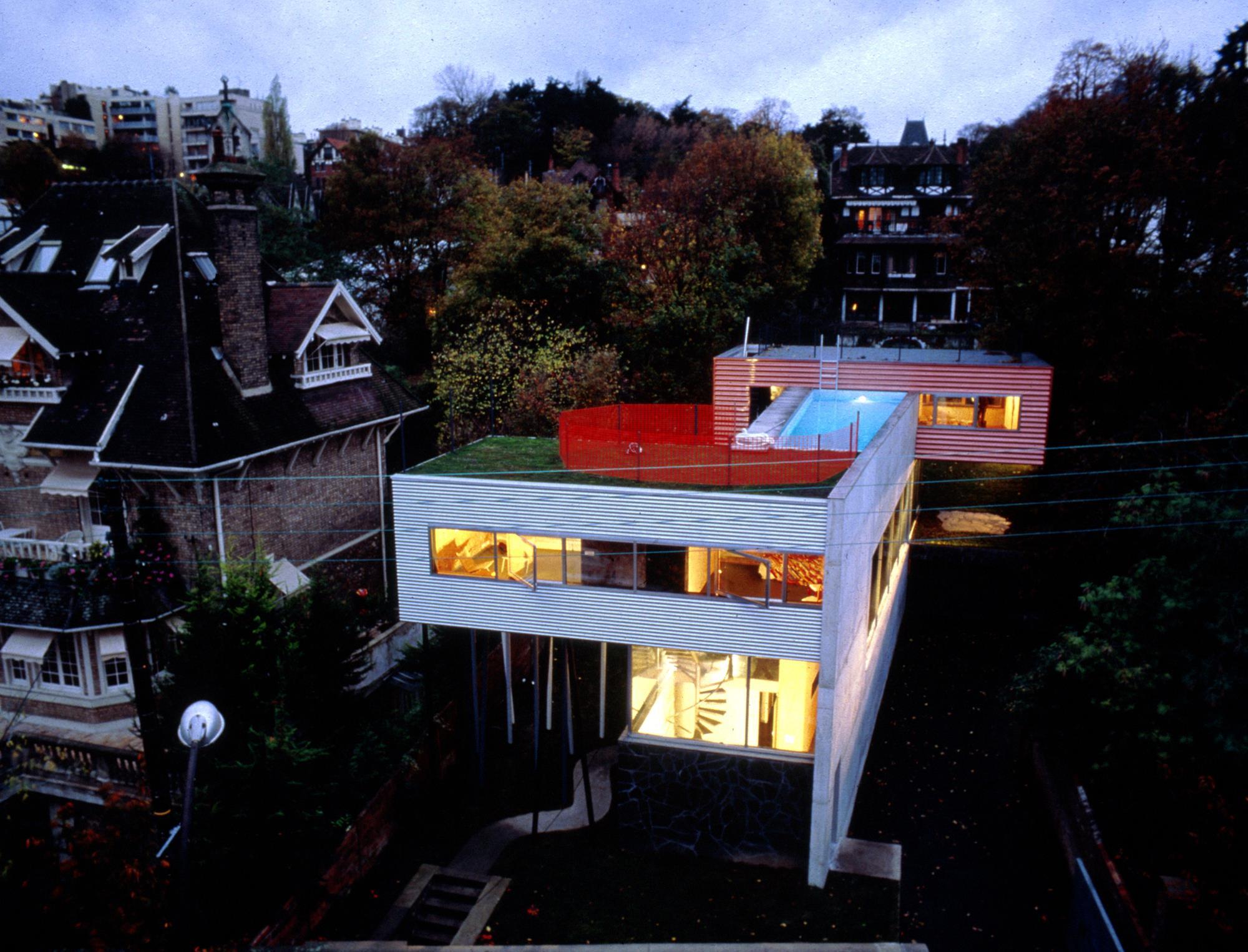 Nick Hayhurst and Jonathan Nicholls' inspiration: Villa dall’Ava, Paris ...