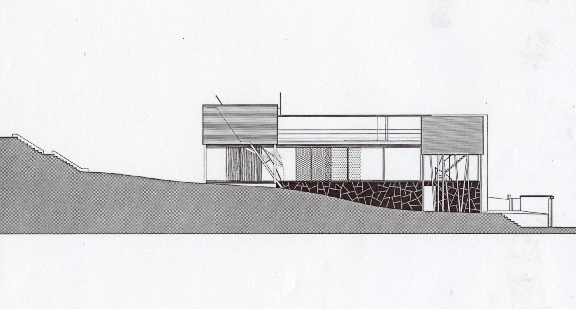 Nick Hayhurst and Jonathan Nicholls' inspiration: Villa dall’Ava, Paris ...