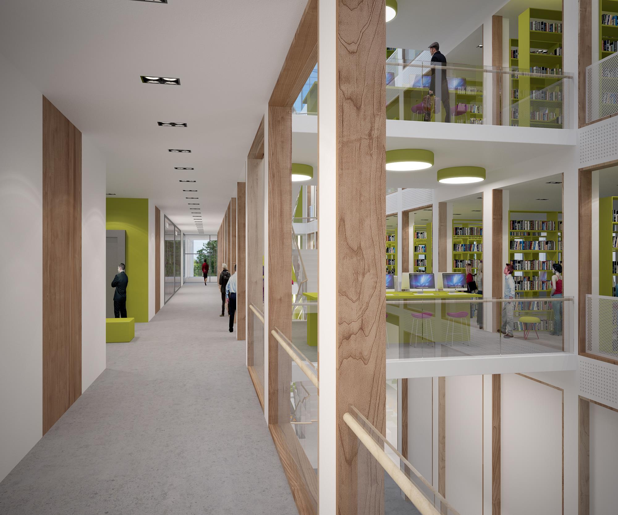 Associated Architects unveils Birmingham uni library | News | Building ...