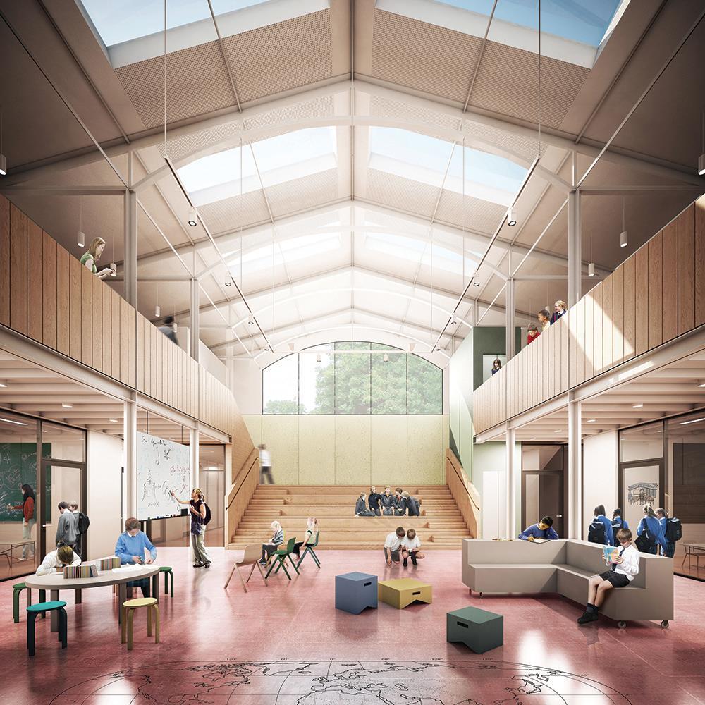Hazlegrove Preparatory School by Feilden Fowles Architects | Building ...