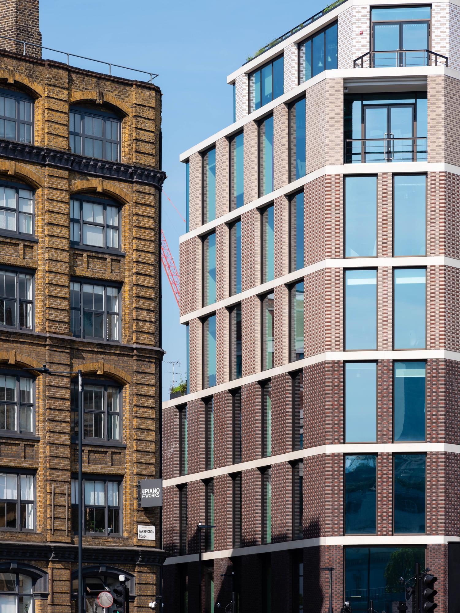 Building Study: The Ray, Farringdon, by AHMM | Building Study ...