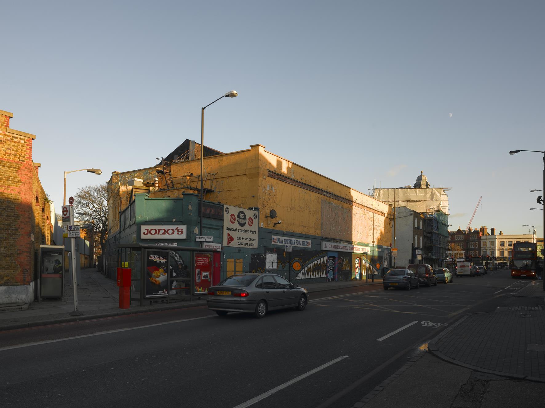 Emrys Gets Green Light For Busy Camberwell Corner Site News