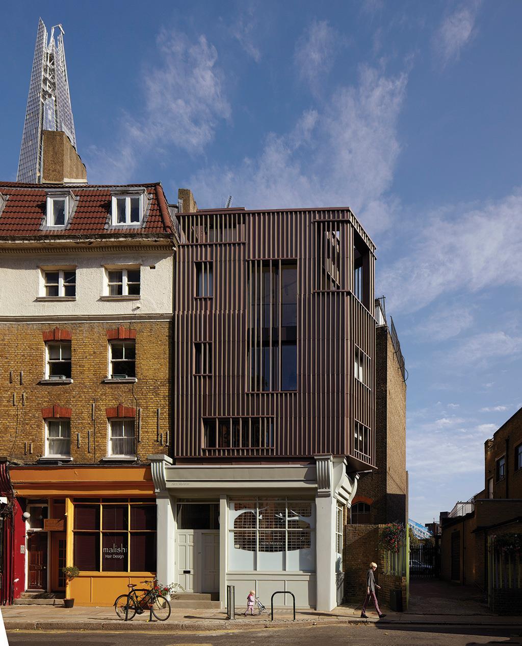 Alex Monroe Studio by DSDHA | Building Study | Building Design