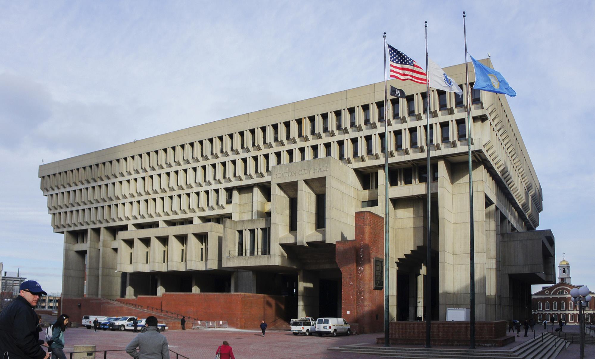 Boston City Hall architect dies of covid complications | News ...
