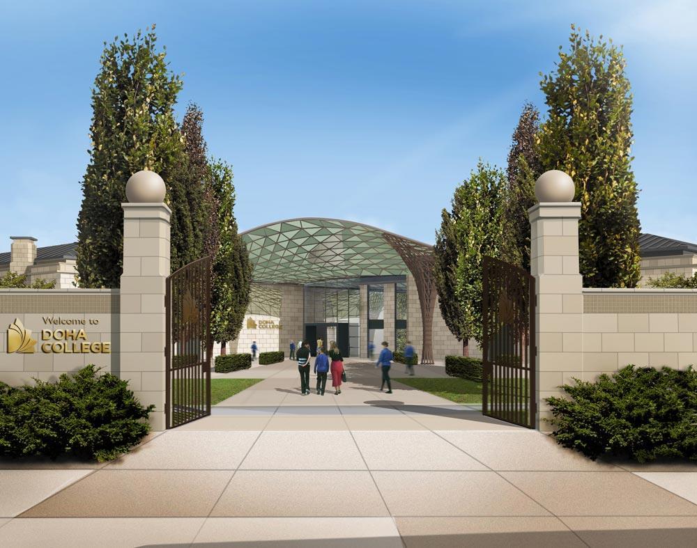 Five on Doha campus list | News | Building Design