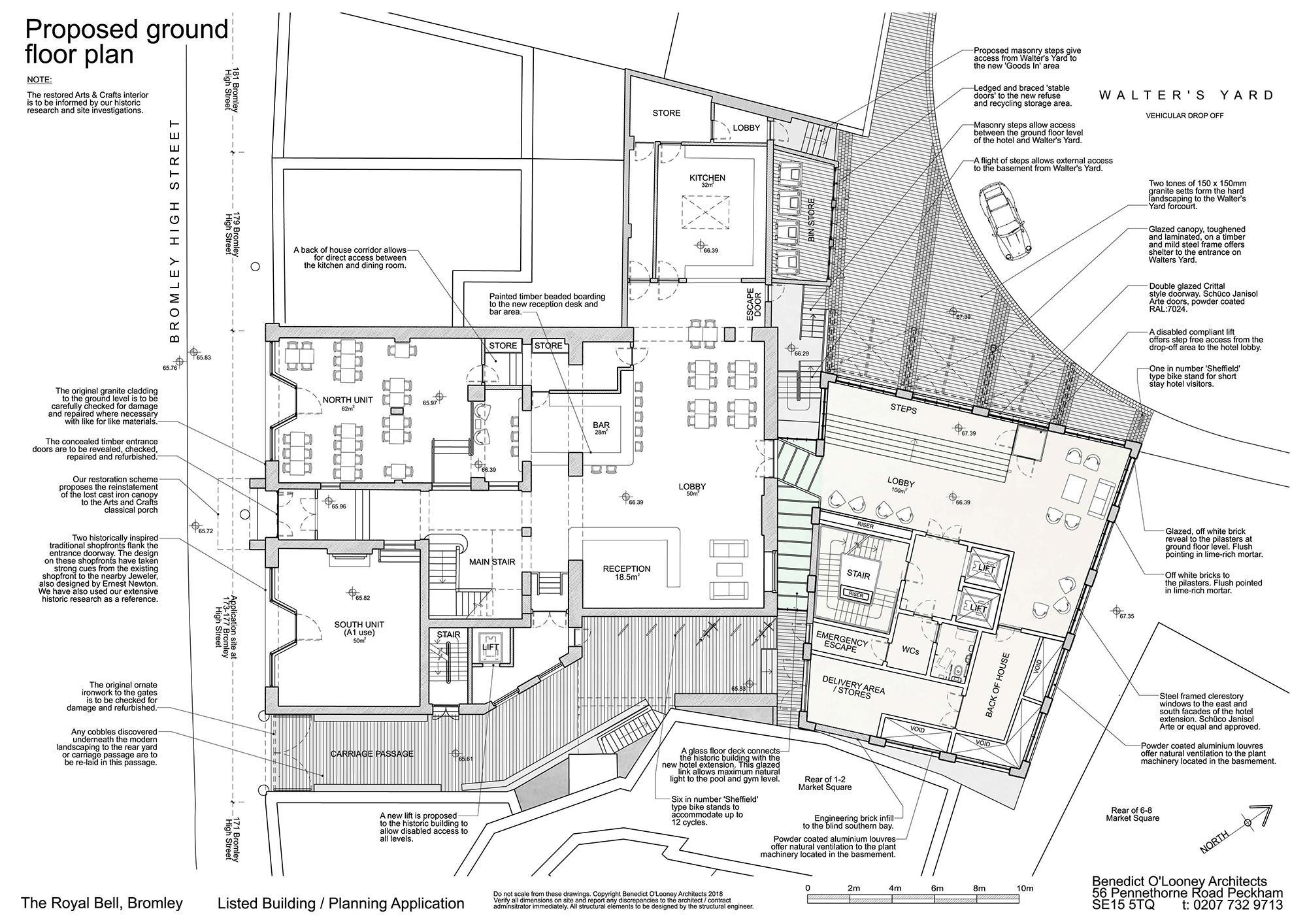 Nine-storey extension approved for historic hotel | News | Building Design