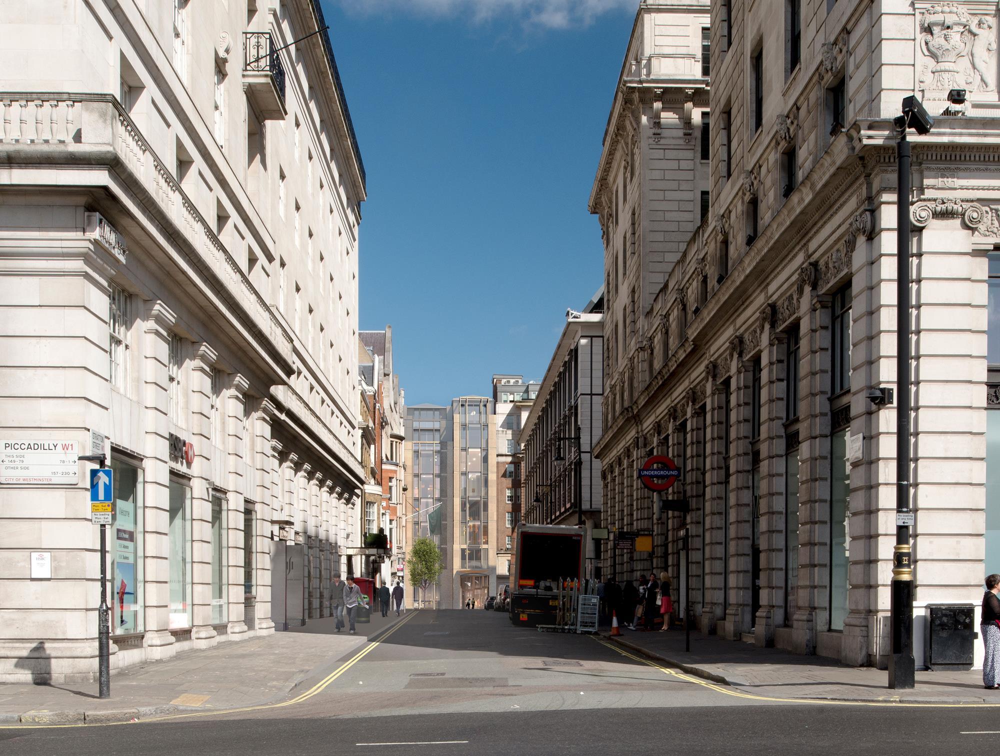 Pilbrow passes ‘go’ with Mayfair mixed-use scheme | News | Building Design