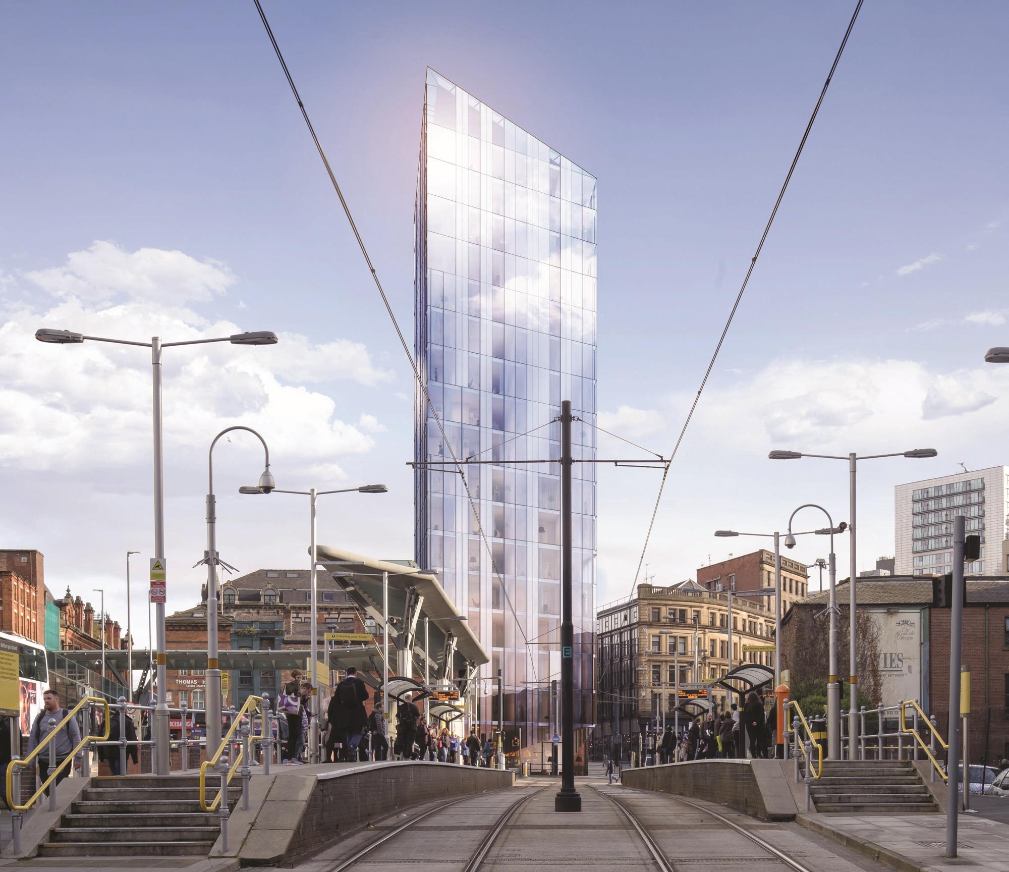 Jon Matthews bags planning for Manchester tower | News | Building Design