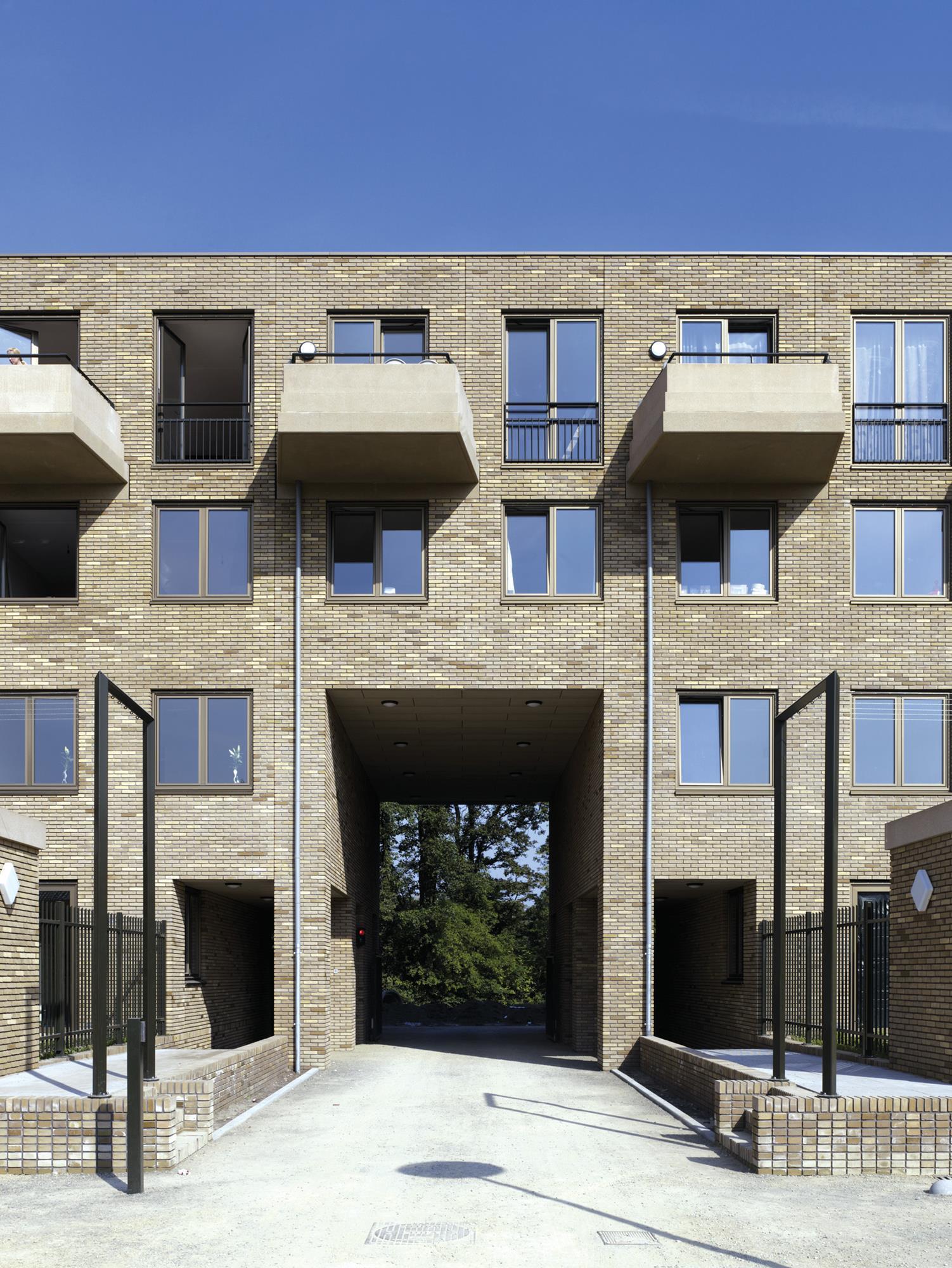 Grauwaart housing at Leidsche Rijn by Biq and Korth Tielens | Building ...