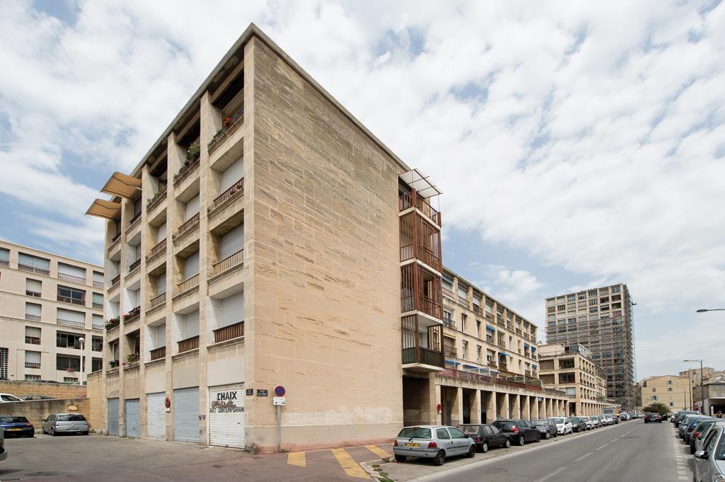 Adam Khan's inspiration: La Tourette & Vieux Port, Marseille by Fernand ...