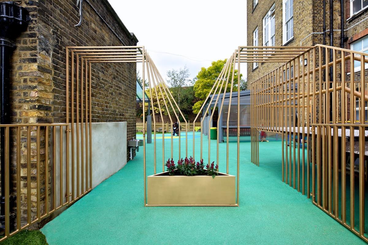 Peter Morris Architects' ironwork tells a story | News | Building Design