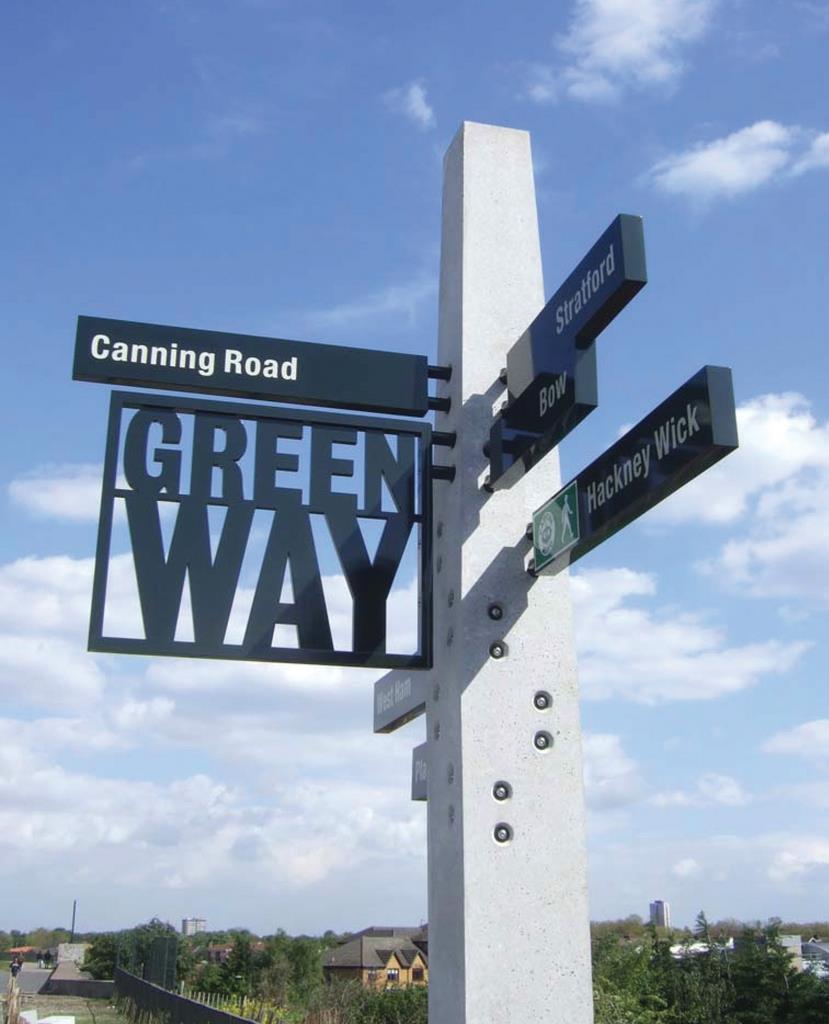 East London's Greenway by Adams & Sutherland Architects | Building ...