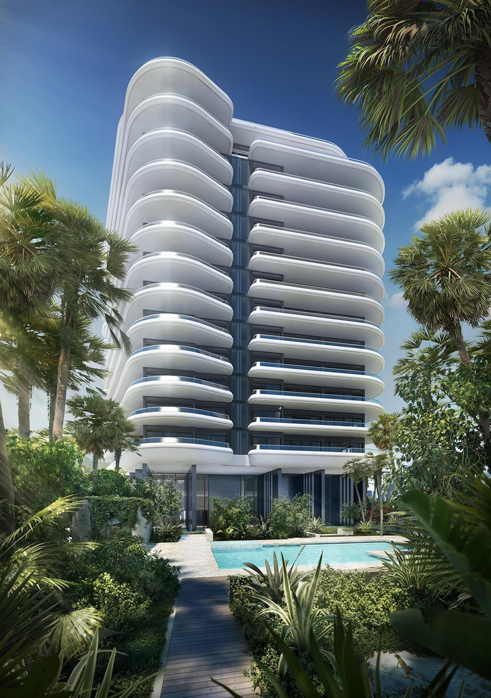 Foster's plans for Miami apartments unveiled | News | Building Design