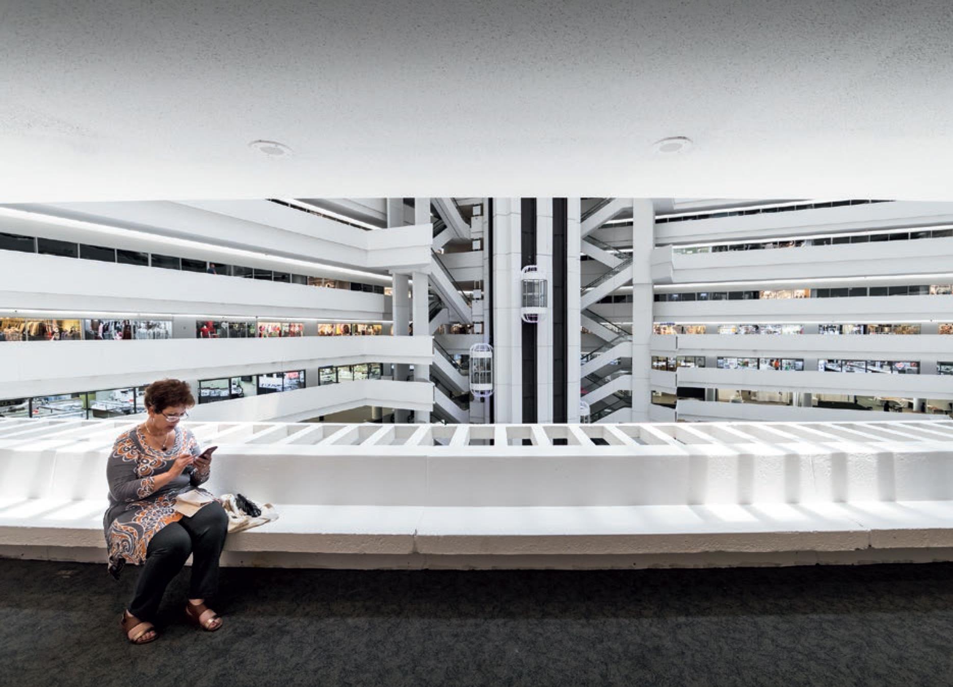 Portmania redux: The atrium king's crown slips | Features | Building Design