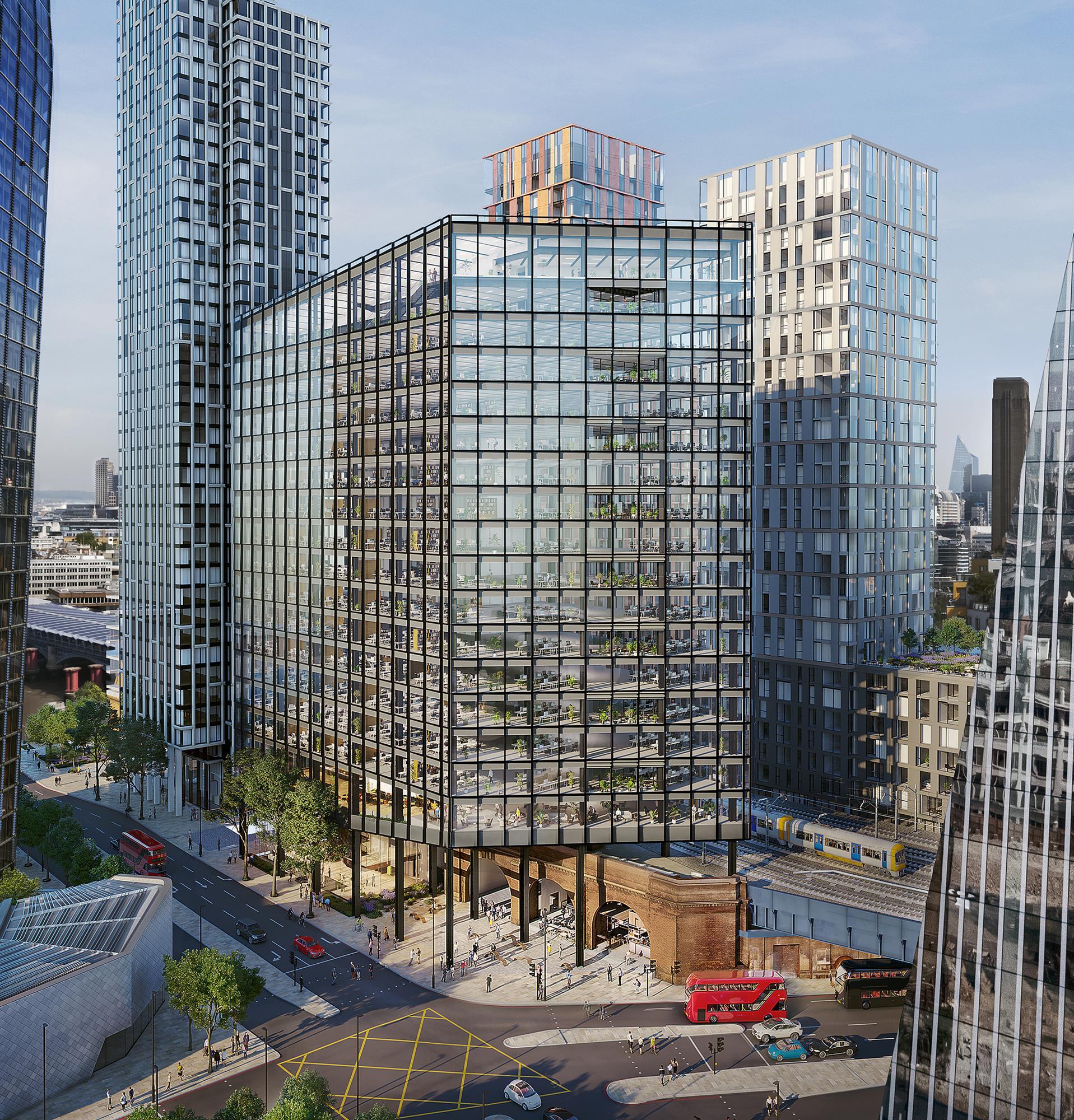 Developers reveal new images of PLP’s Bankside Yards | News | Building ...