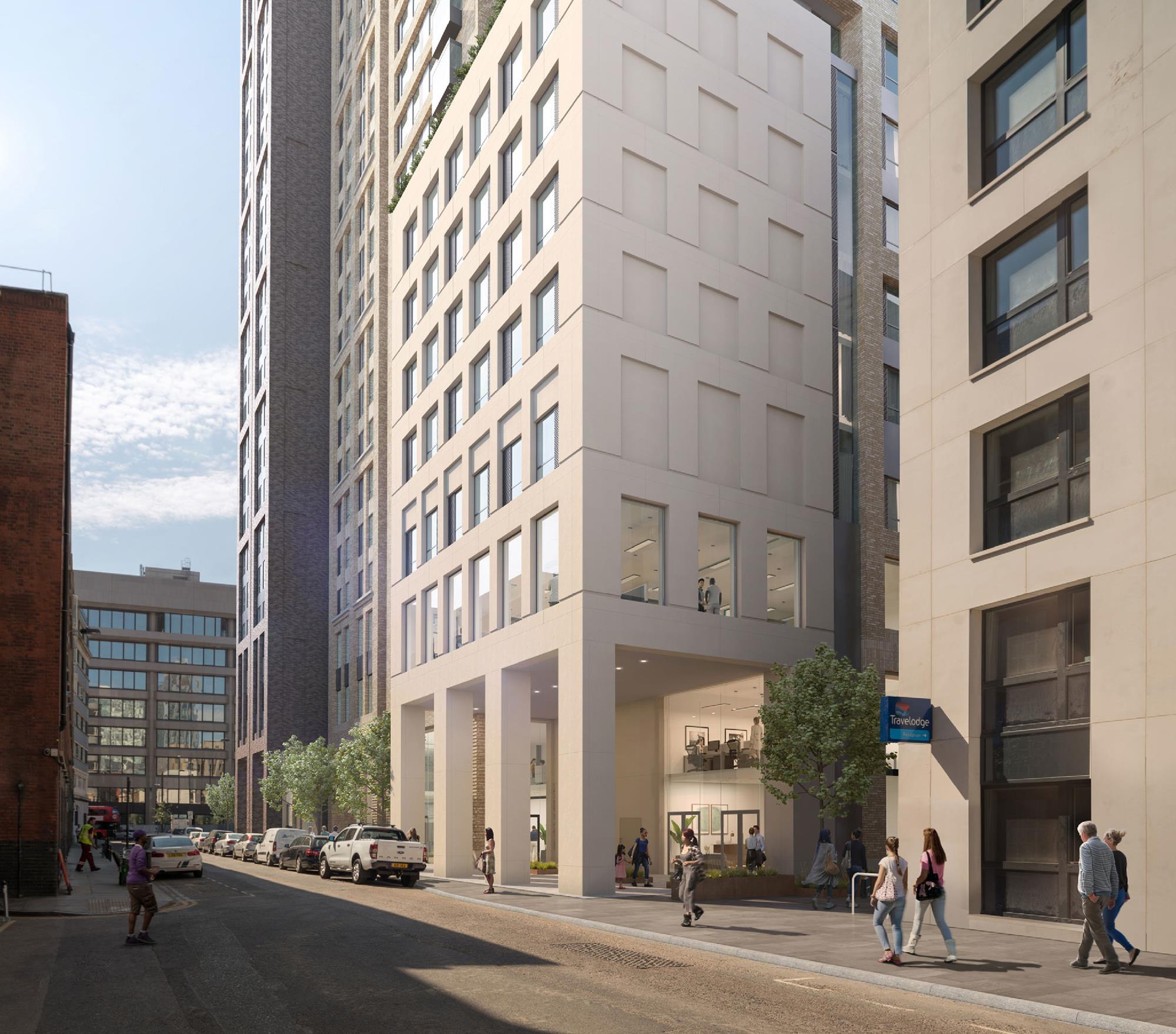 PLB gets go-ahead for tweaked Aldgate student tower | News | Building ...