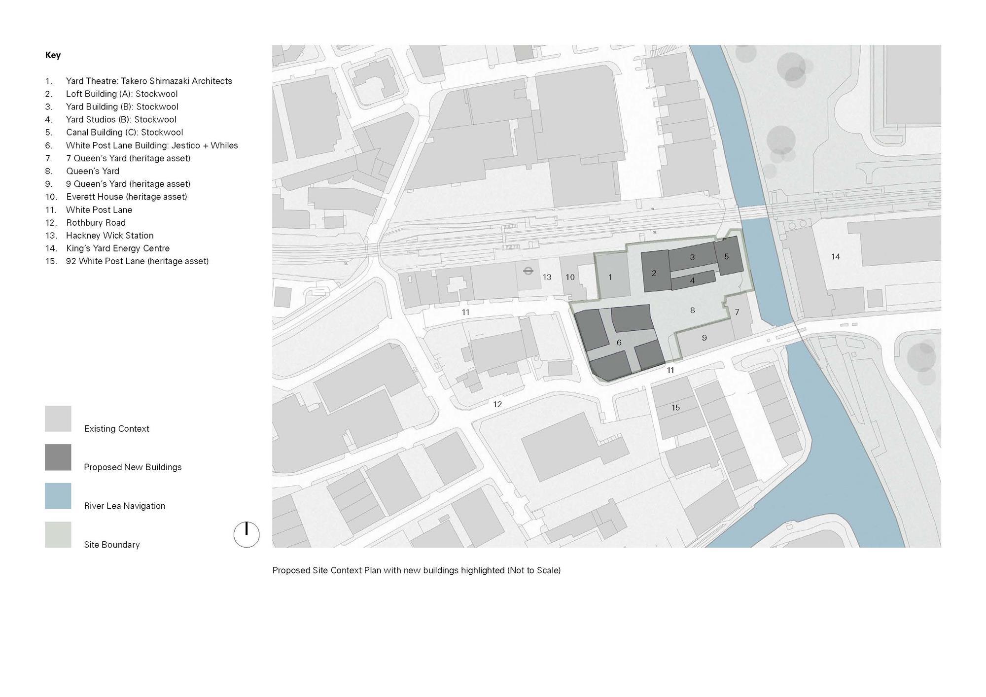 Jestico & Whiles’ Queen’s Yard redevelopment receives planning | News ...