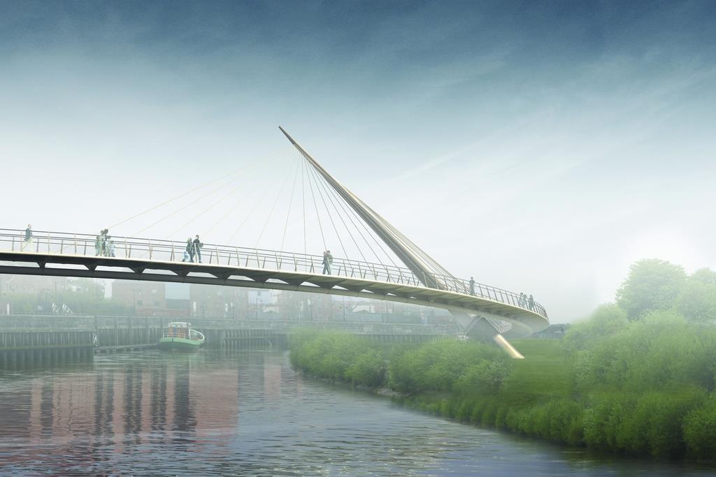 Houchell bridges the Trent | News | Building Design