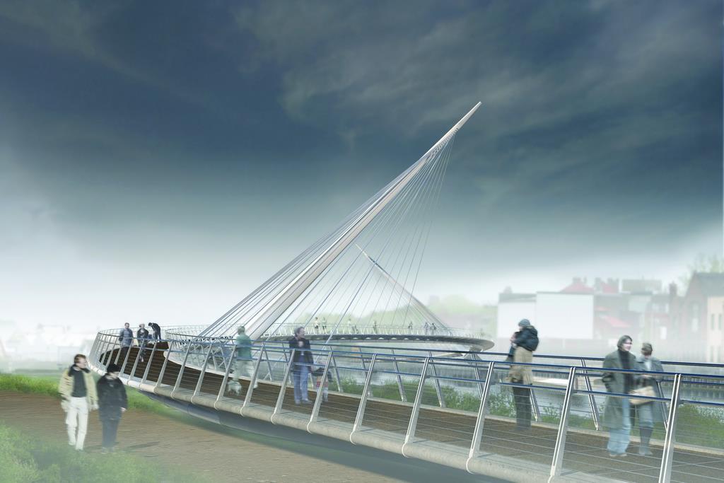 Houchell bridges the Trent | News | Building Design