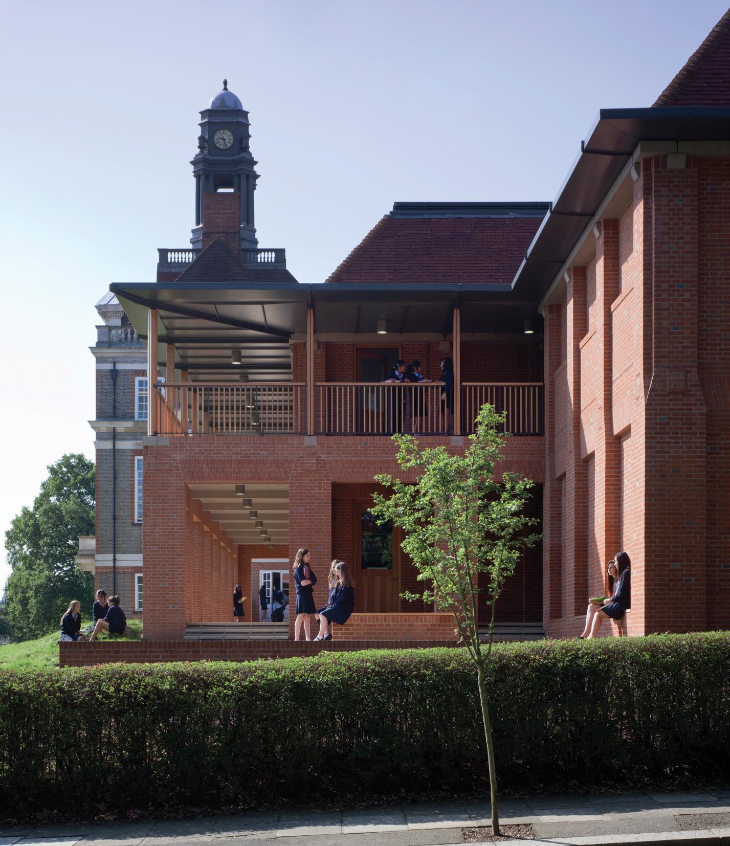 Henrietta Barnett School, Hampstead Garden Suburb by Hopkins Architects ...