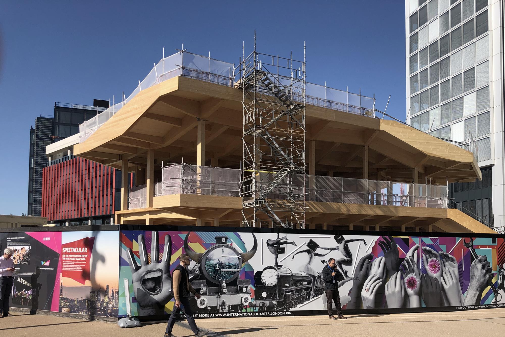 Technical Study: Stratford Pavilion by Acme | Technical | Building Design