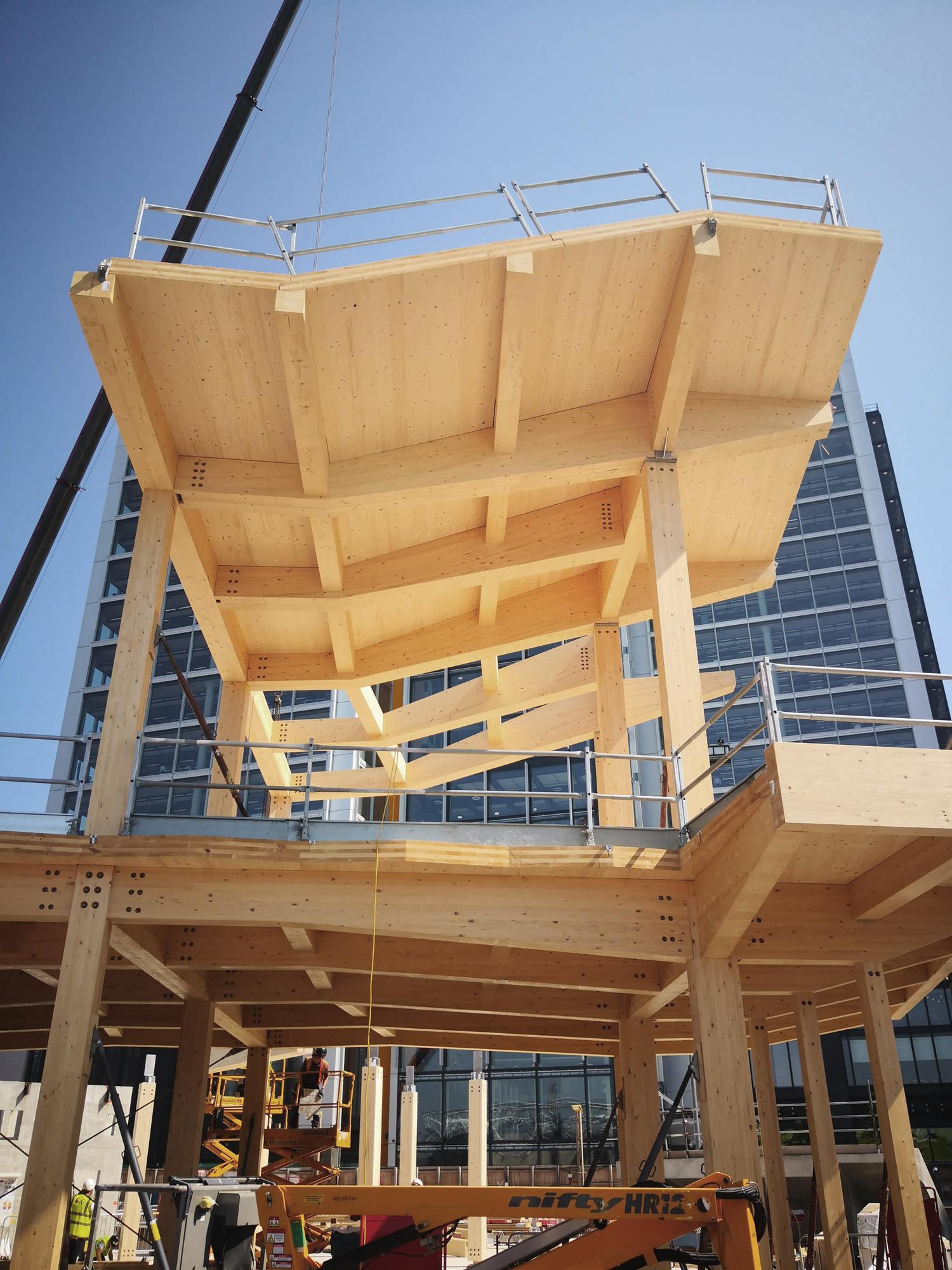 Technical Study: Stratford Pavilion by Acme | Technical | Building Design