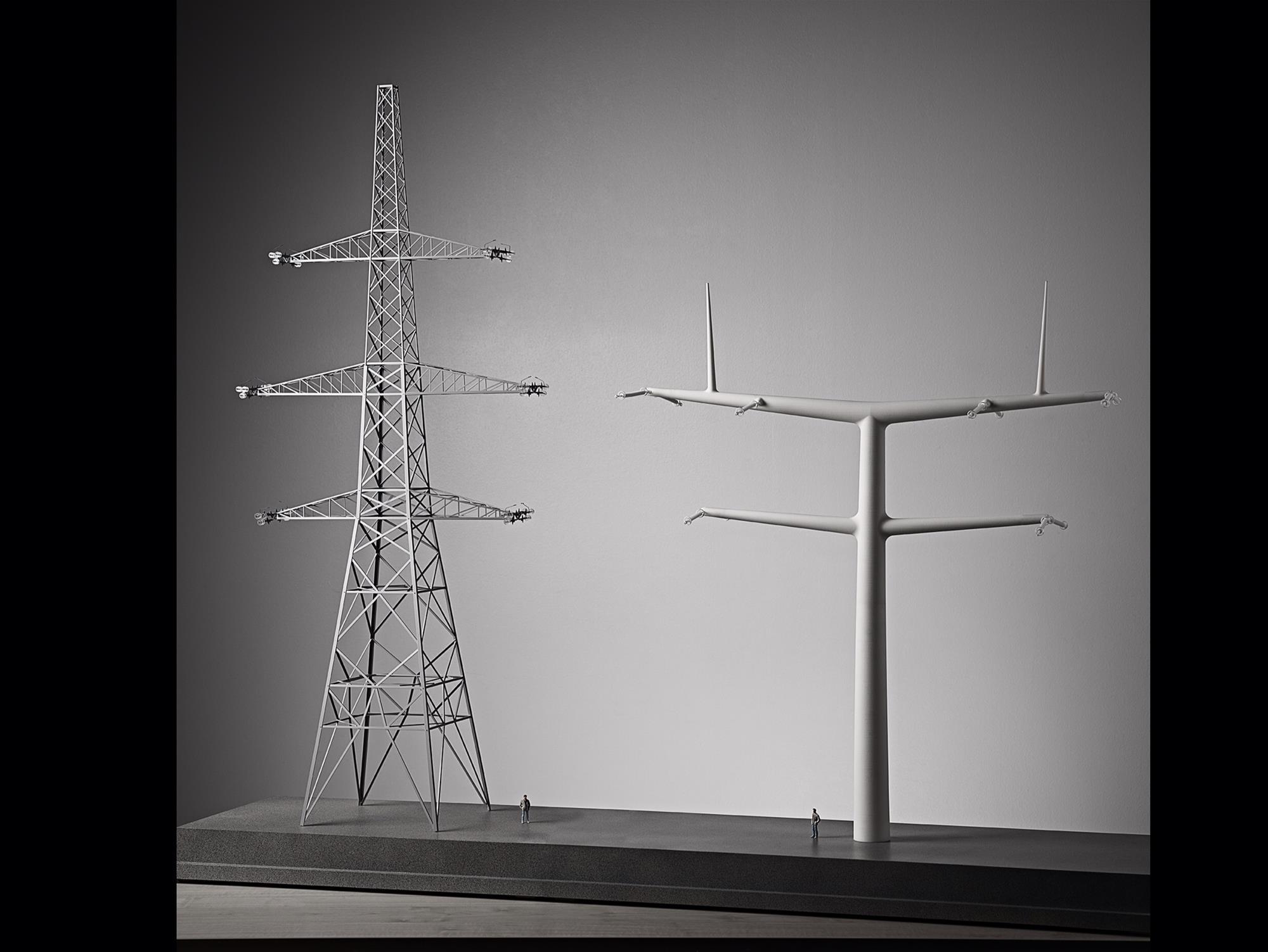 National Grid reveals latest pylon images | News | Building Design