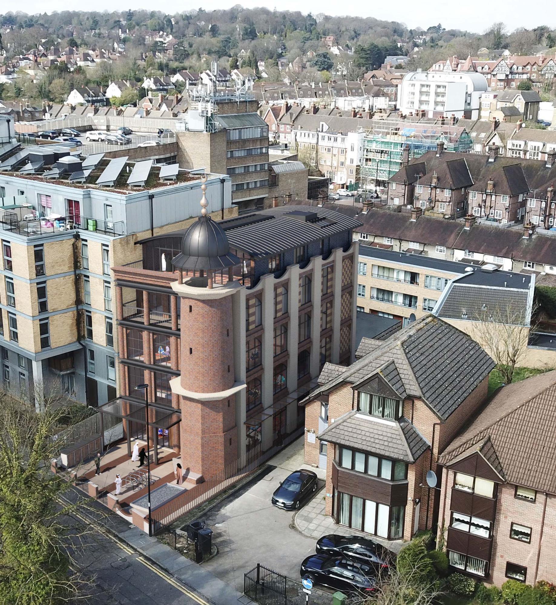 Purley mosque receives planning | News | Building Design