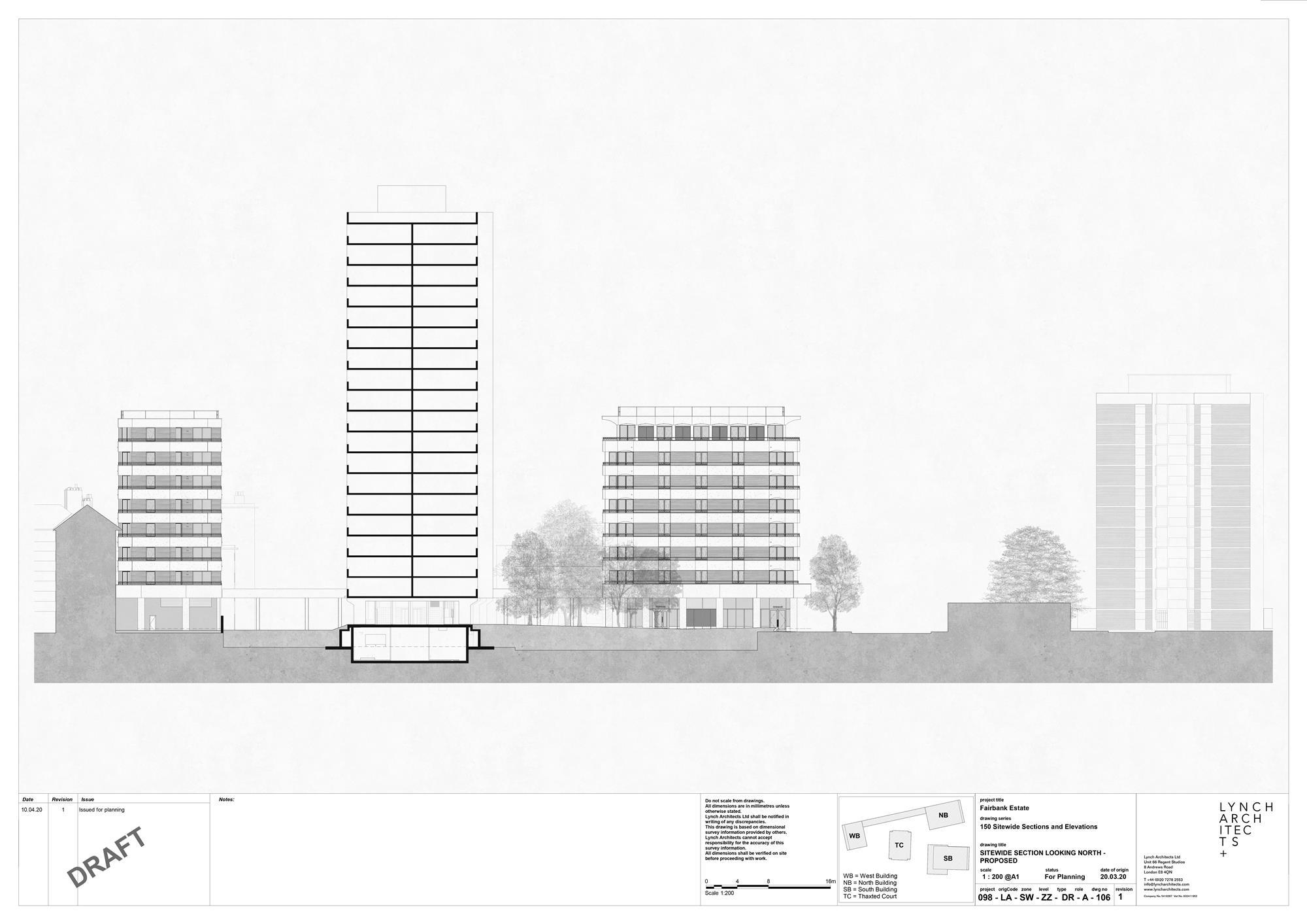Lynch reveals infill plans for Hoxton estate | News | Building Design