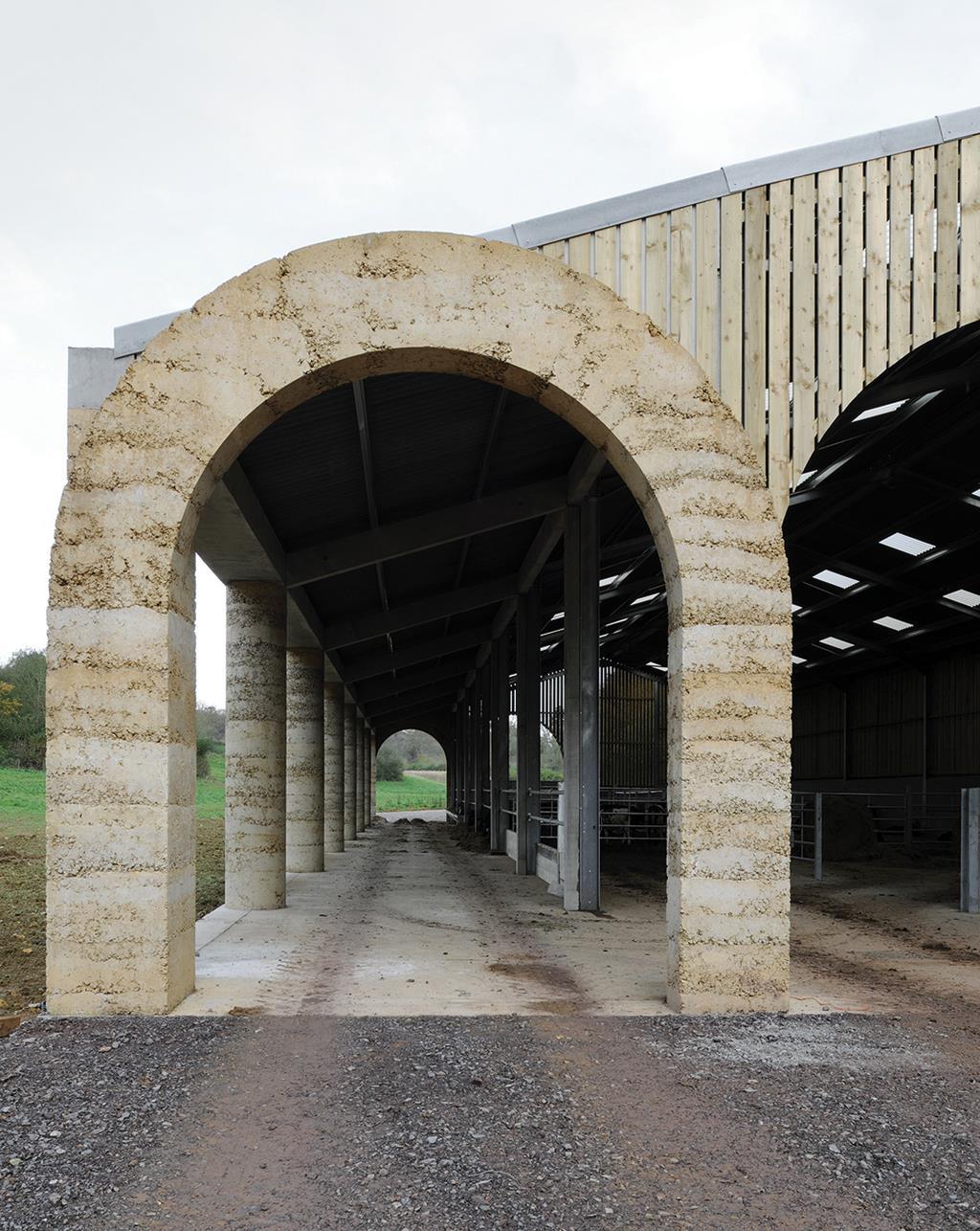 Shatwell Farm cowshed, Somerset by Stephen Taylor Architects | Building ...