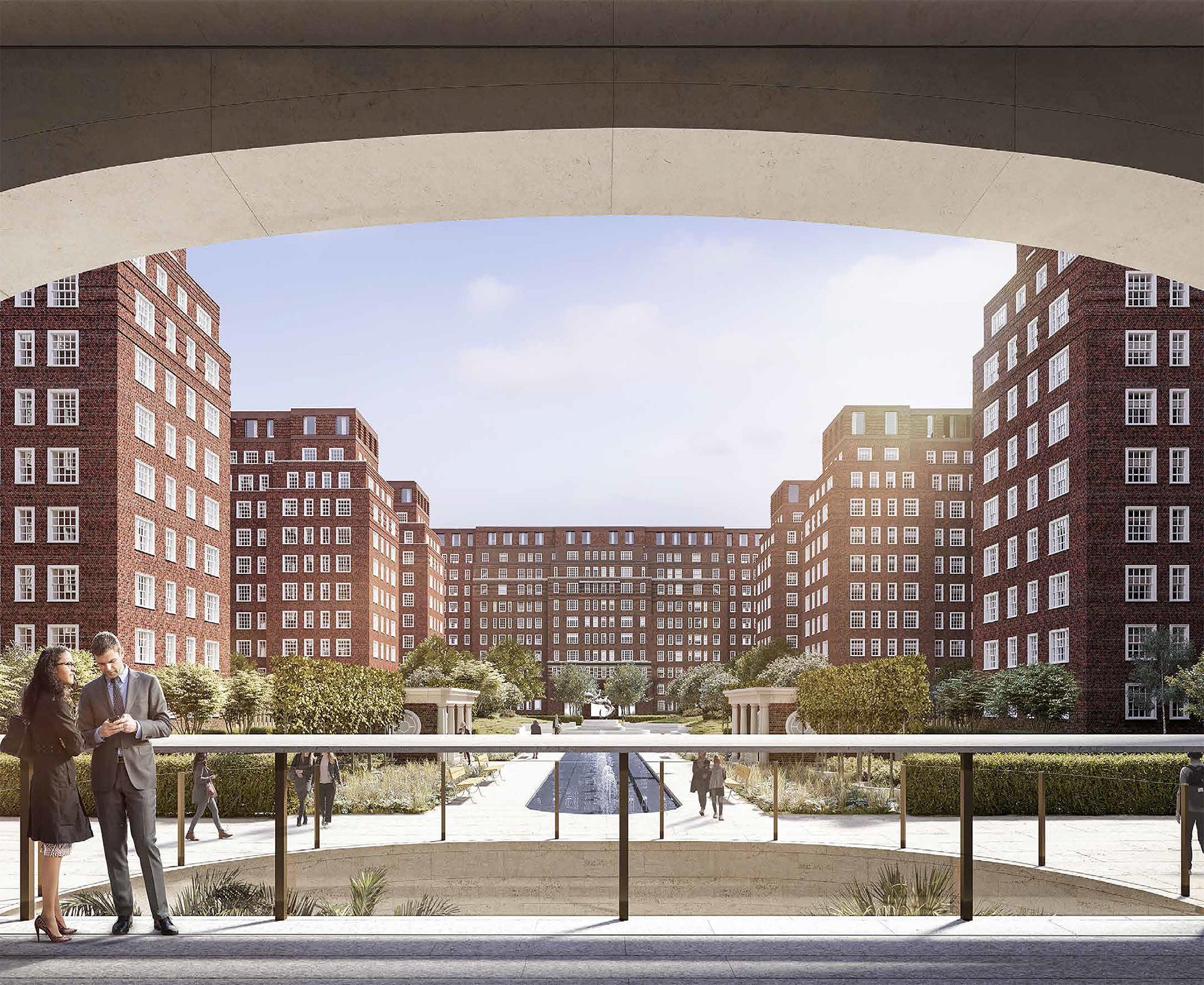 Eric Parry’s Dolphin Square plans set for appeal | News | Building Design