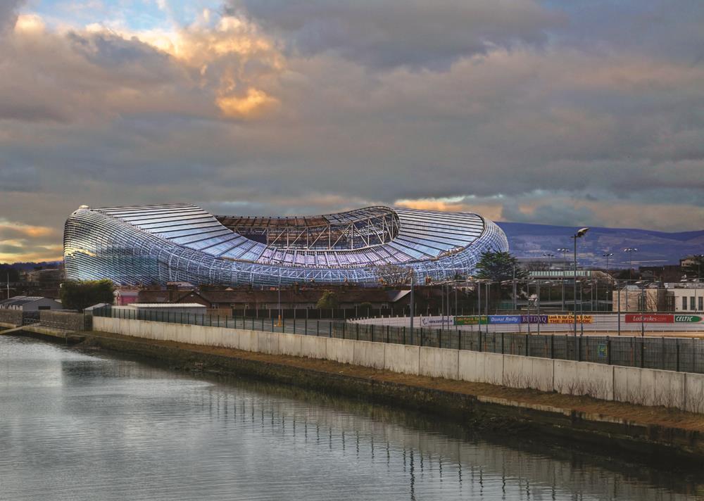 Dublin national stadium to open tomorrow | News | Building Design