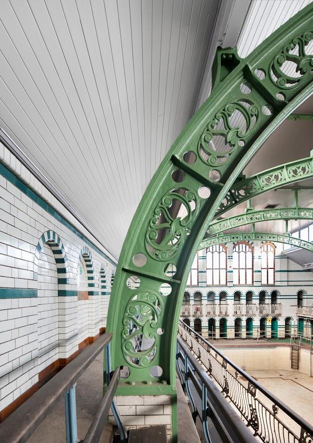 First phase of historic Brum baths restoration completes | News ...