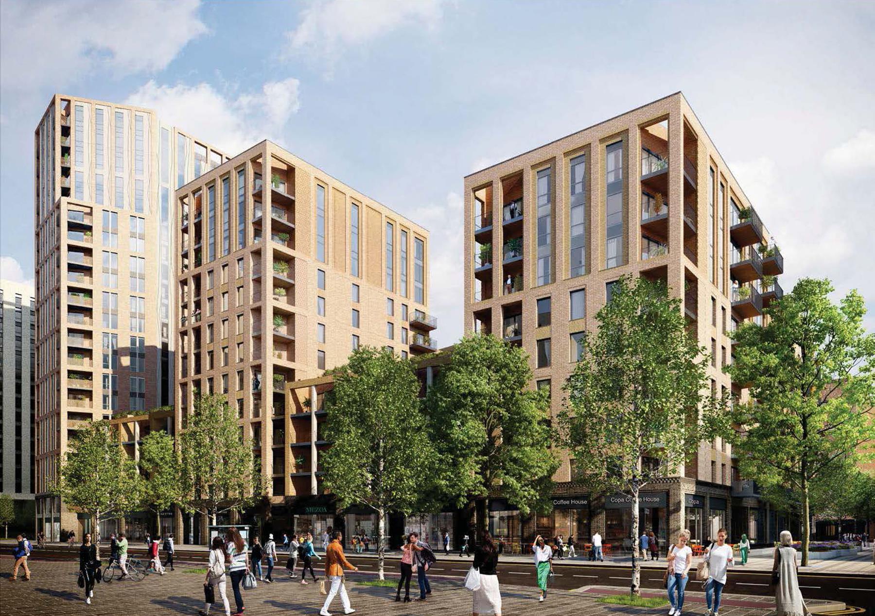 RMA Architects’ Walthamstow homes get underway | News | Building Design