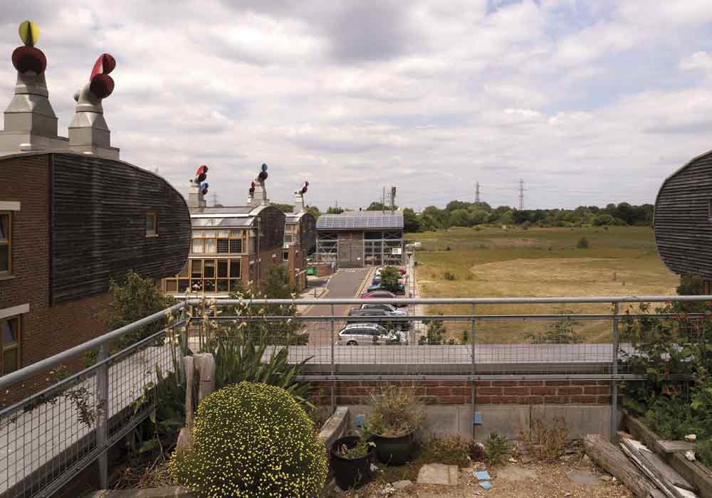 Revisiting the BedZed community | Building Study | Building Design