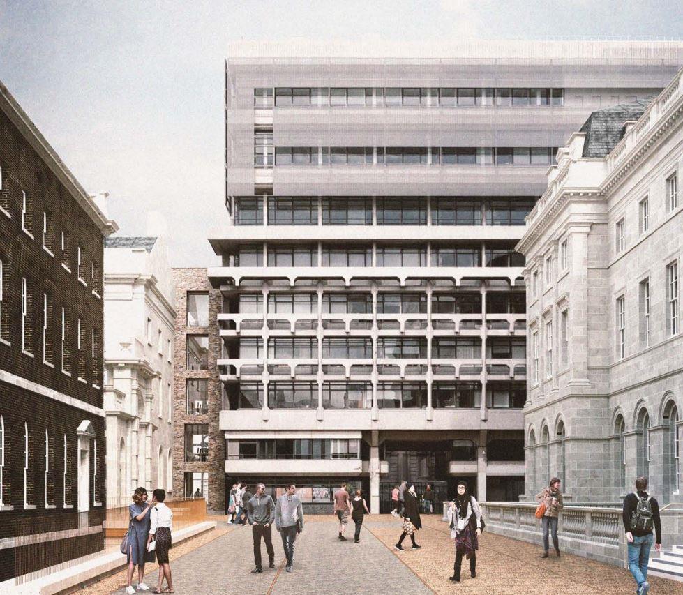 Hall McKnight’s revised King’s College plans approved | News | Building ...