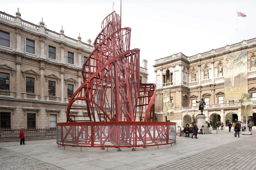 Tatlin’s Tower revolutionises the RA | News | Building Design