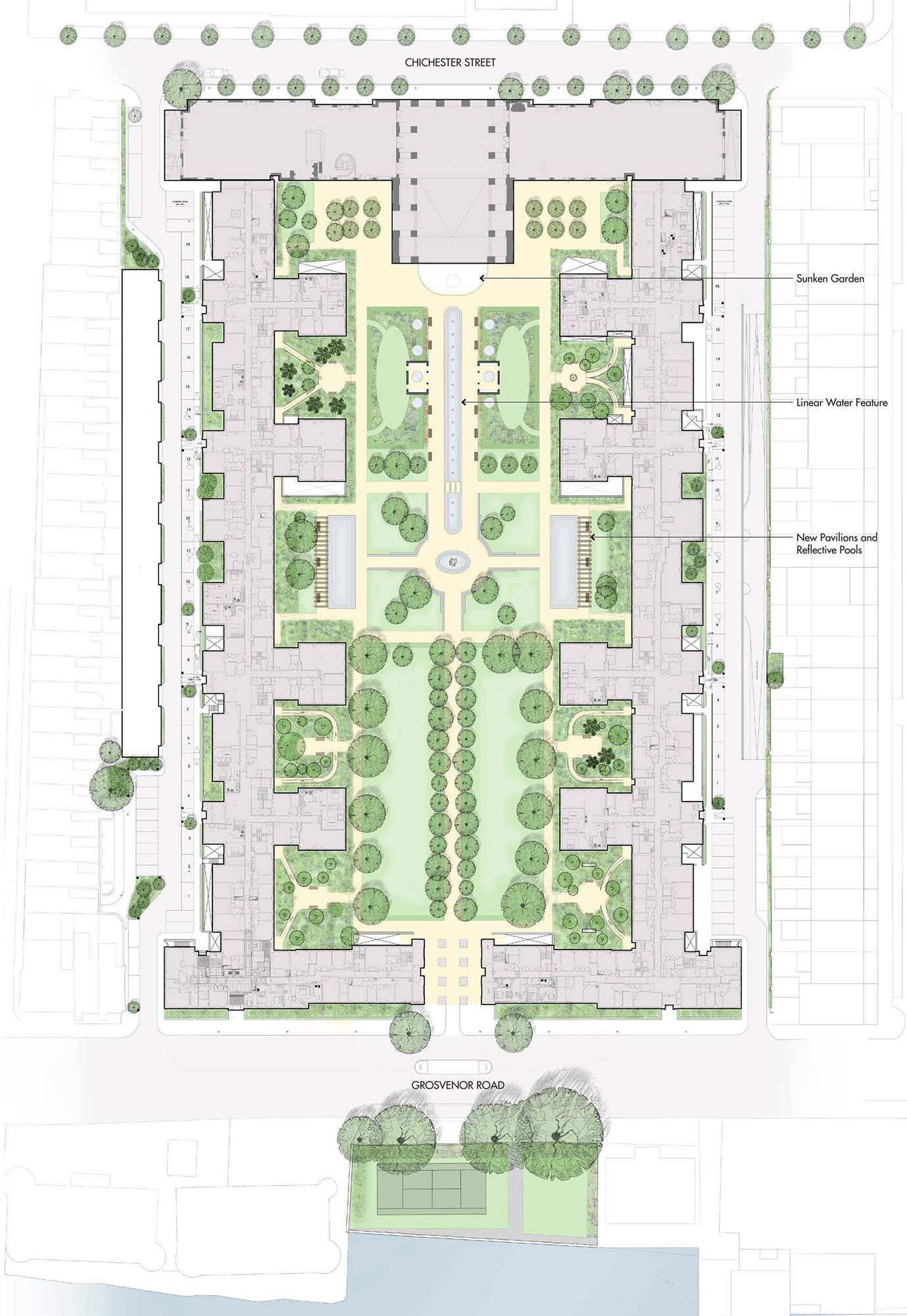 Eric Parry’s Dolphin Square scheme dodges listing bid | News | Building ...