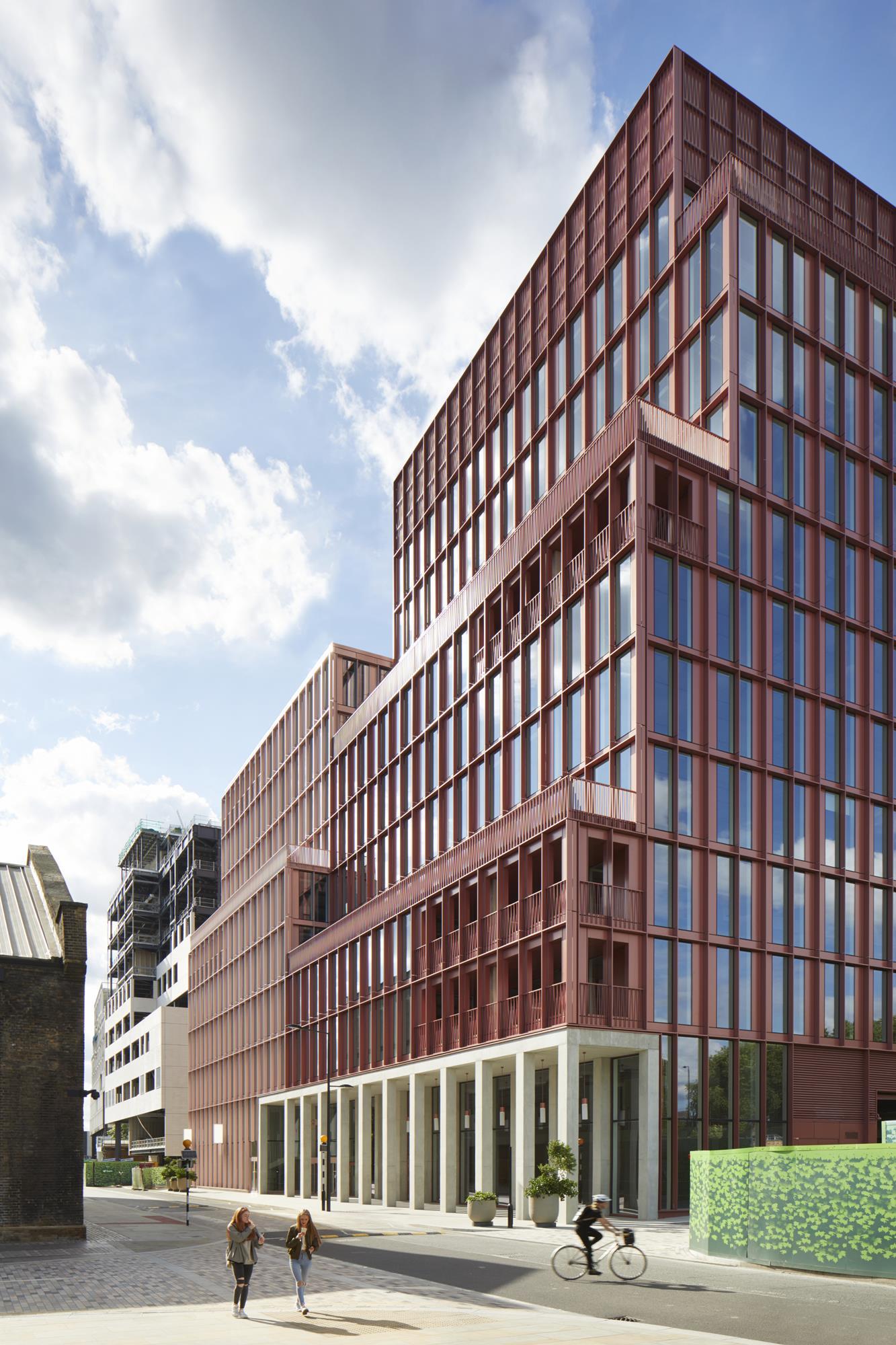 Building Study: R7, King's Cross, by Duggan Morris Architects ...