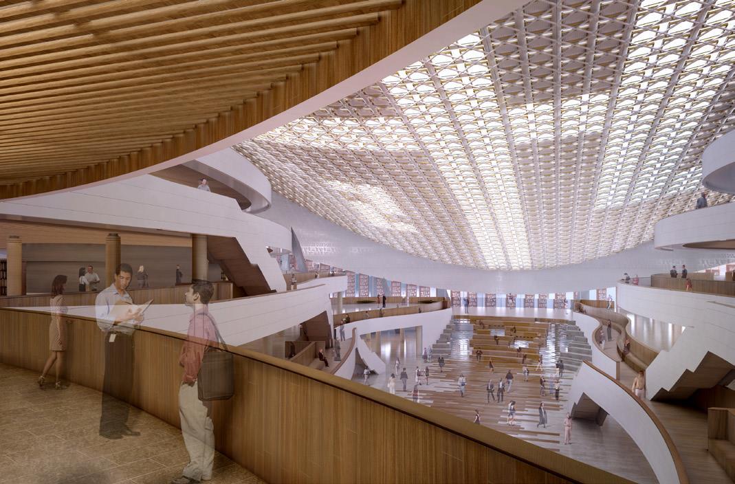 AMBS Architects unveil images of Baghdad Library | News | Building Design