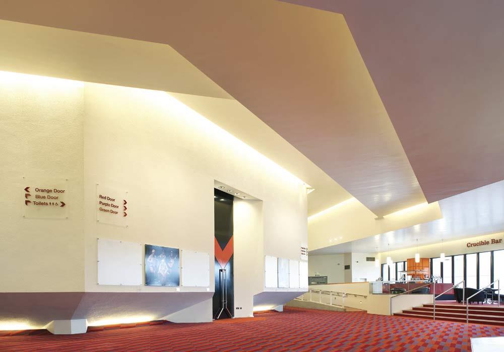 Revisiting Sheffield’s Crucible theatre | Features | Building Design