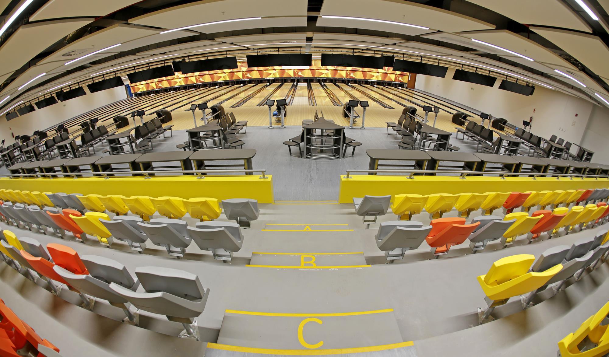 How a UK architect won the job of designing all eight venues for one of ...