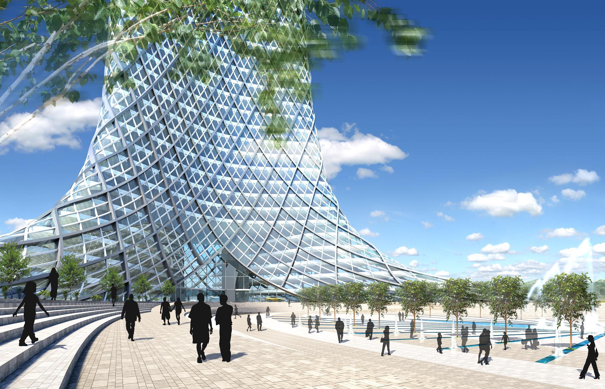 Capita Symonds unveils Africa's tallest tower | News | Building Design