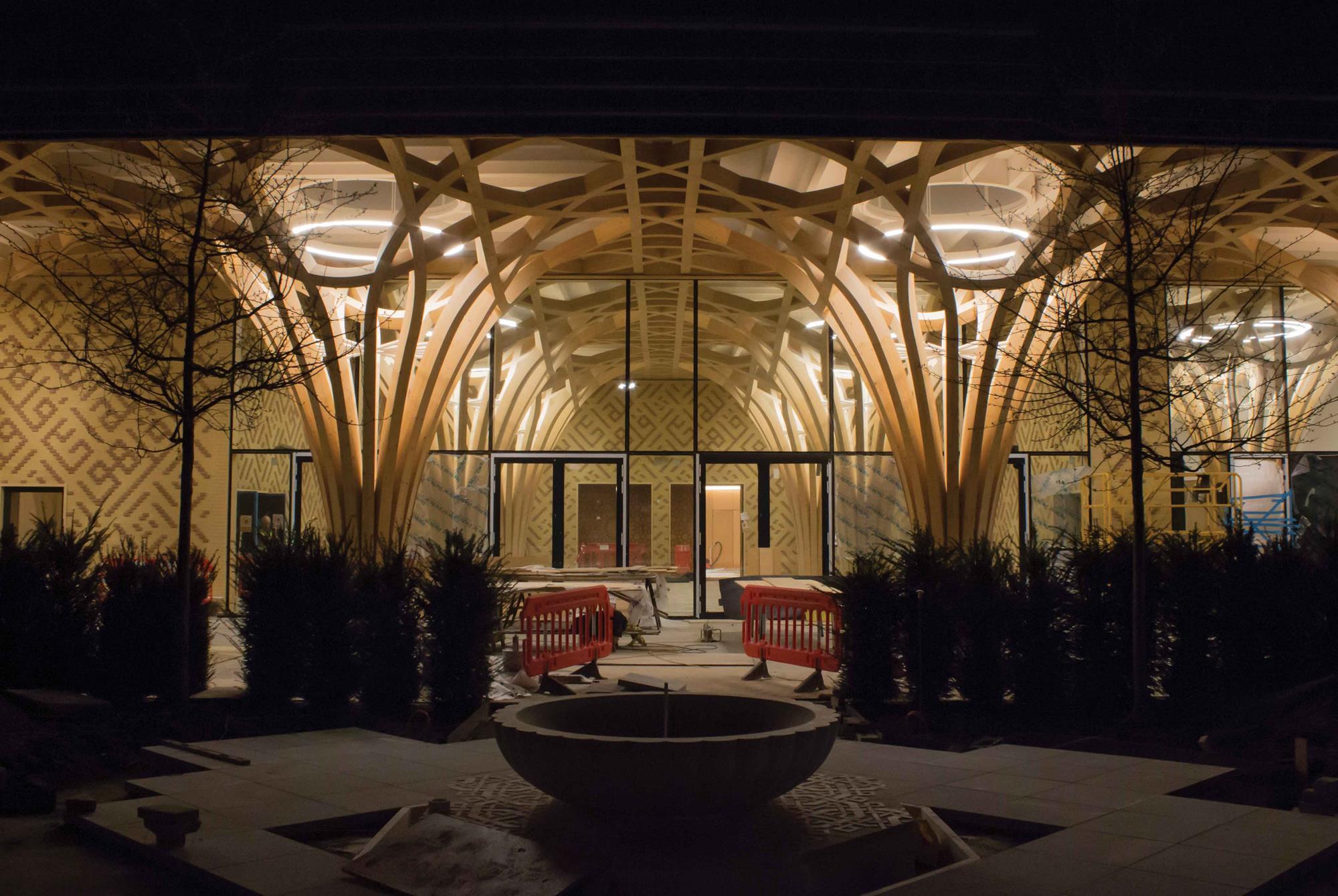 Marks Barfield completes Cambridge New Mosque | News | Building Design